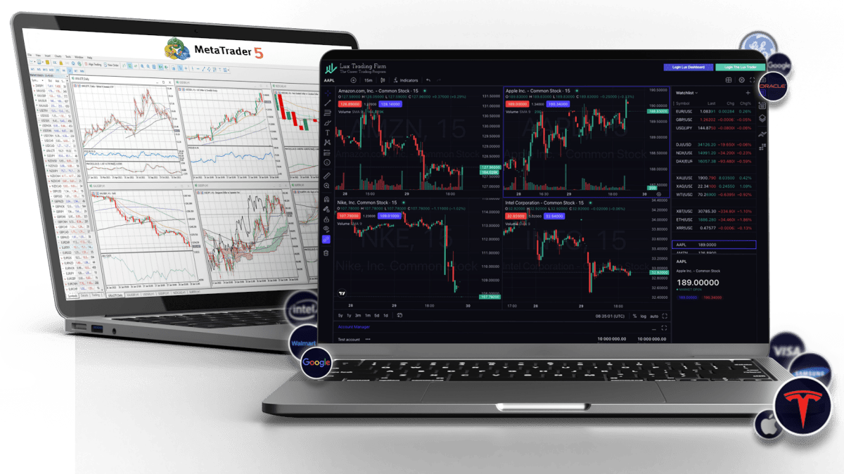 Stock Traders - Lux Trading Firm